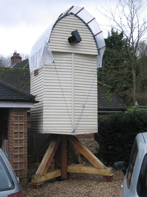 Enham windmill, Hampshire